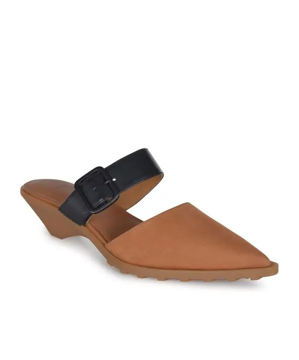 Camper Anita Leather Semi-open Shoes
