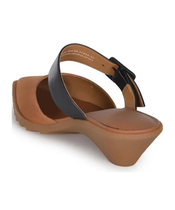 Camper Anita Leather Semi-open Shoes
