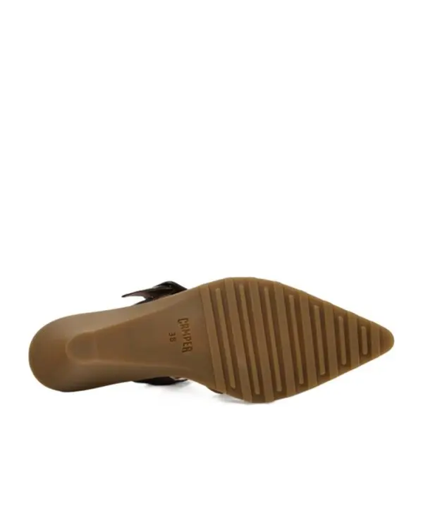 Camper Anita Leather Semi-open Shoes