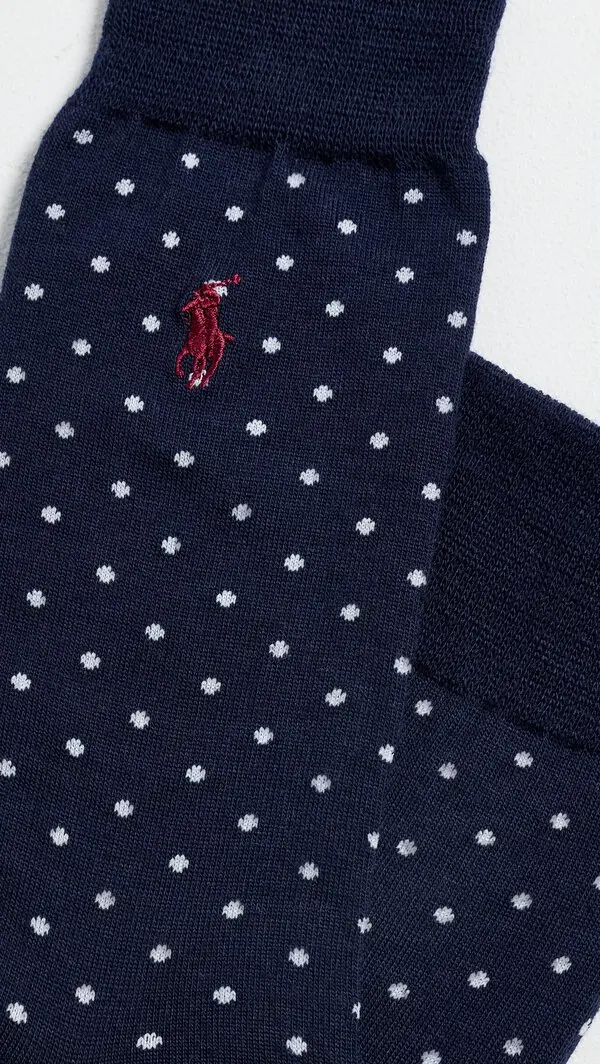 Polo Ralph Lauren Merino Dot Slack Socks