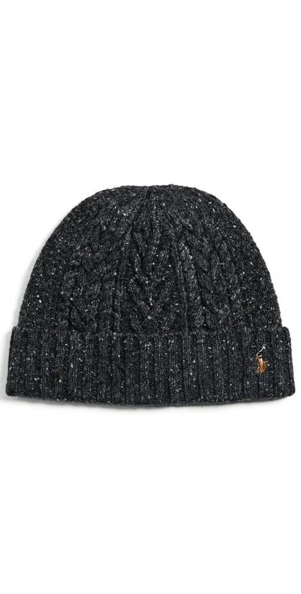 Polo Ralph Lauren Aran Tweed Beanie