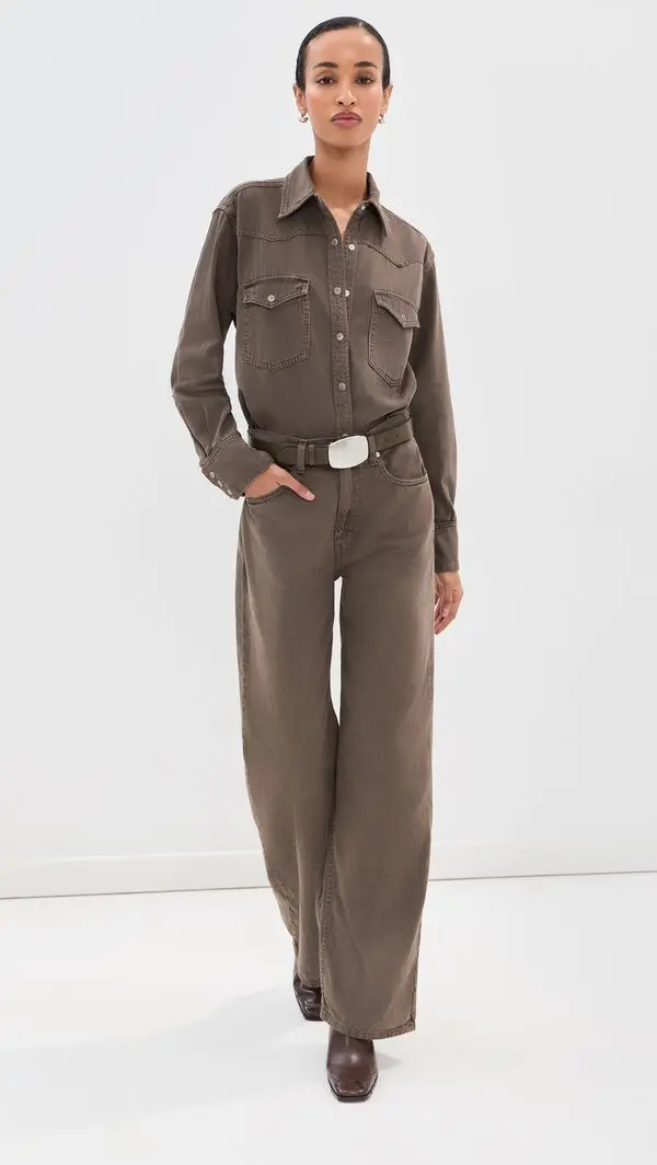 TWP Song Sung Blue Pants