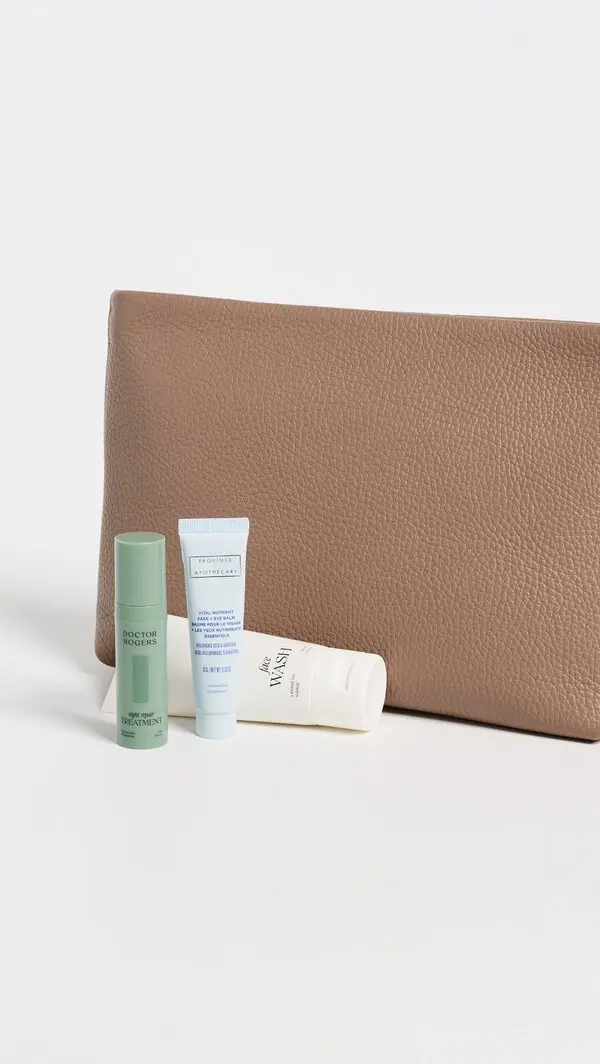 Cuyana Small Zipper Pouch