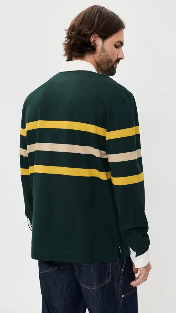 Lacoste Striped Rubgy Shirt