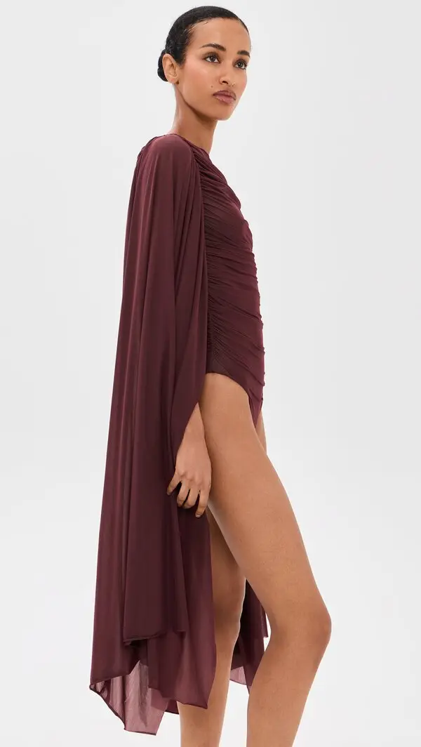 MAYGEL CORONEL Nox Thong Bodysuit