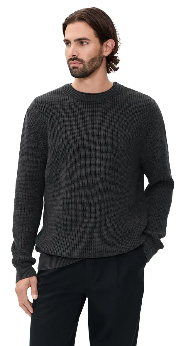 ALEX CRANE Bay Sweater - Ink