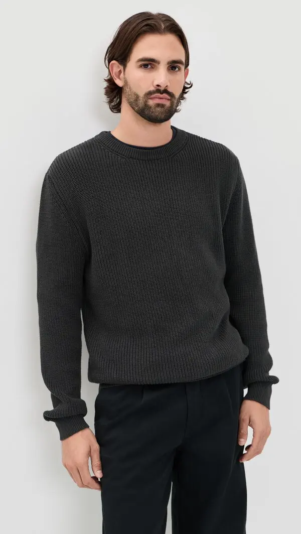 ALEX CRANE Bay Sweater - Ink