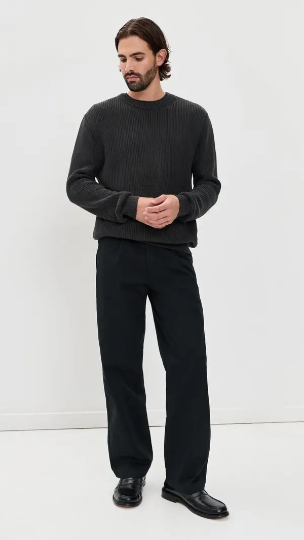 ALEX CRANE Bay Sweater - Ink