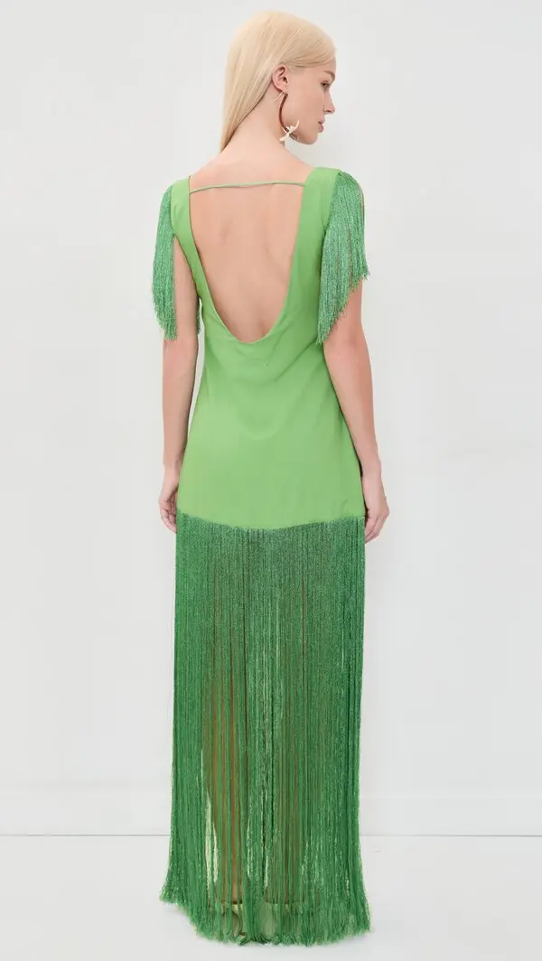 YELLOW THE LABEL Kyla Fringe Dress