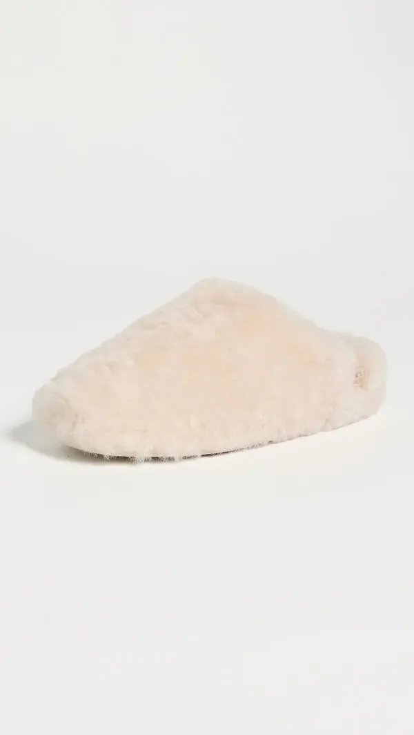 UGG Elea Fluffed Slip-on Slippers