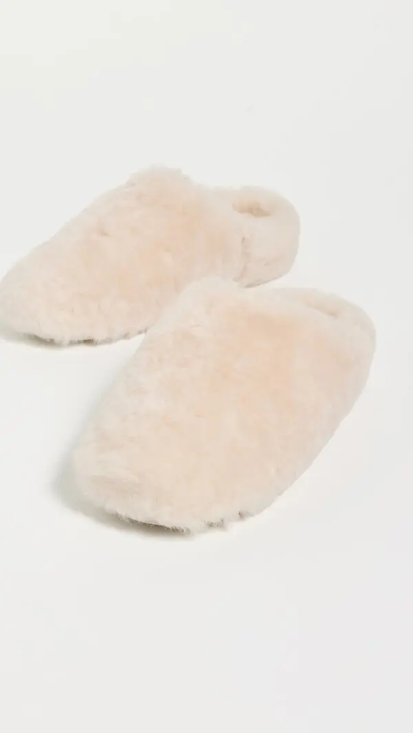 UGG Elea Fluffed Slip-on Slippers