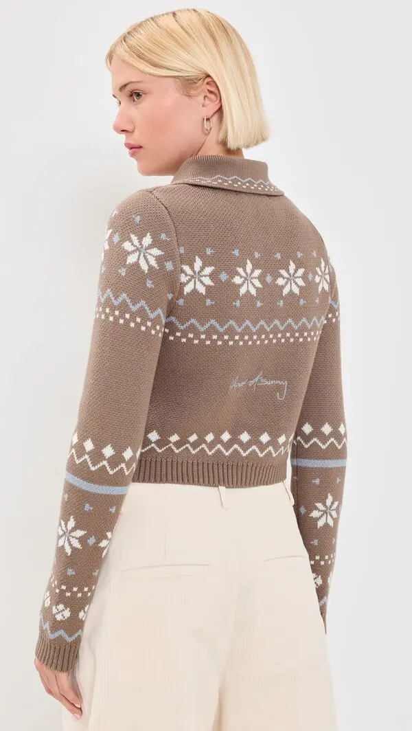 HOUSE OF SUNNY Fairaisle Tripper Cardigan