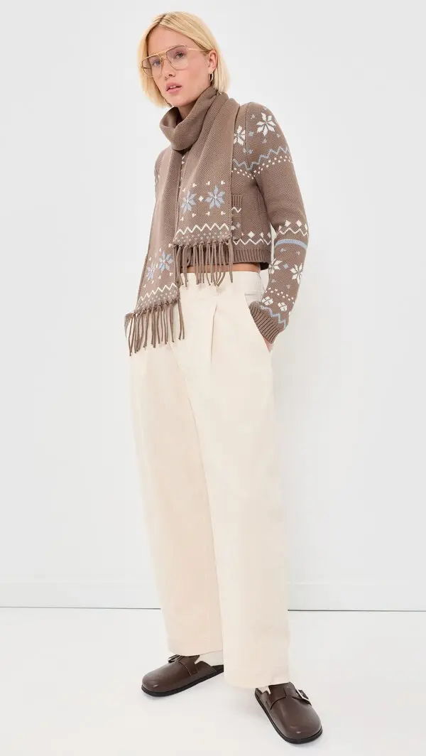 HOUSE OF SUNNY Fairaisle Tripper Cardigan