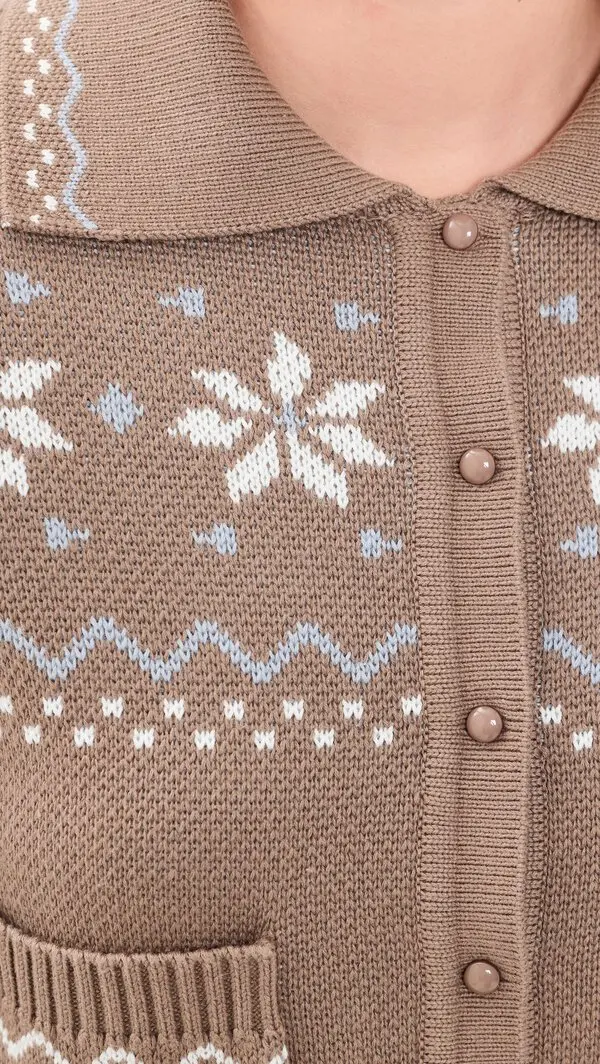 HOUSE OF SUNNY Fairaisle Tripper Cardigan