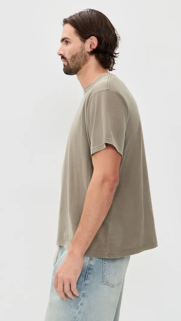 John Elliott Folsom Cropped Tee
