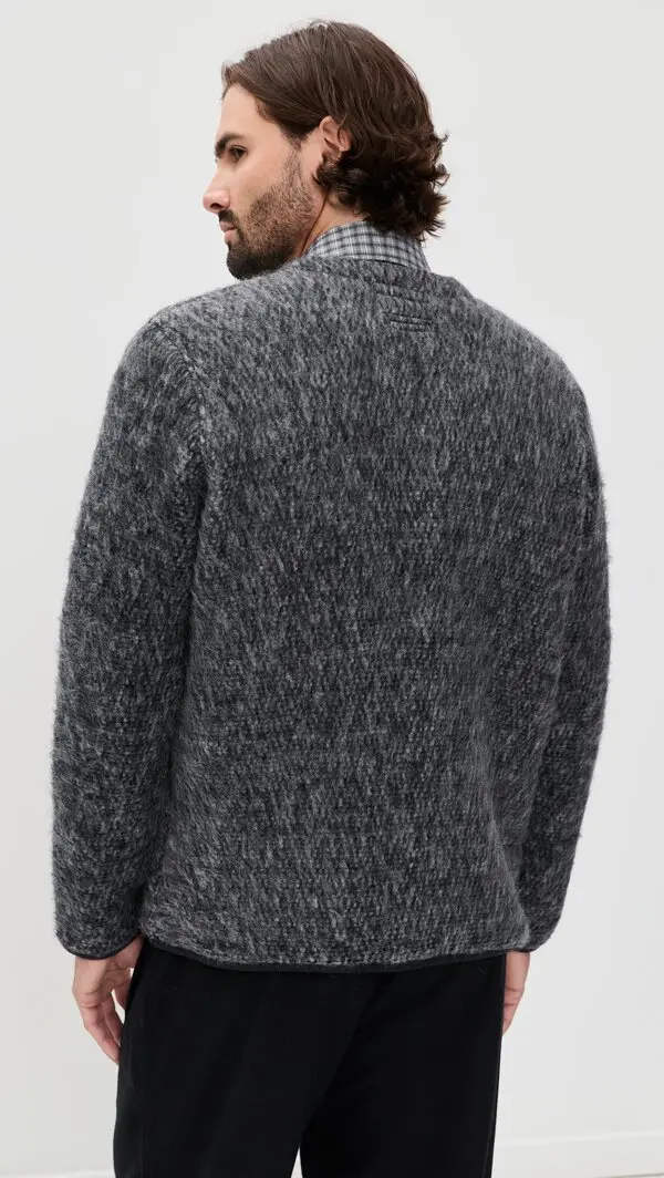 Universal Works Losso Mohair Mix Cardigan