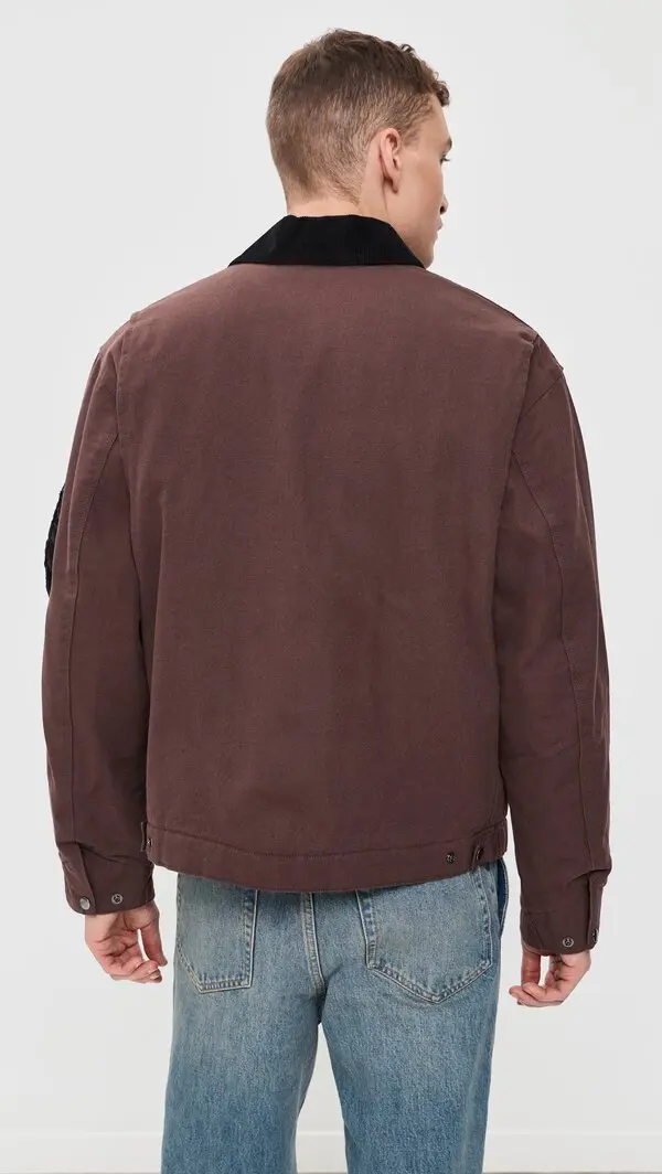 Alpha Industries Butler Relaxed Fit Work Jacket