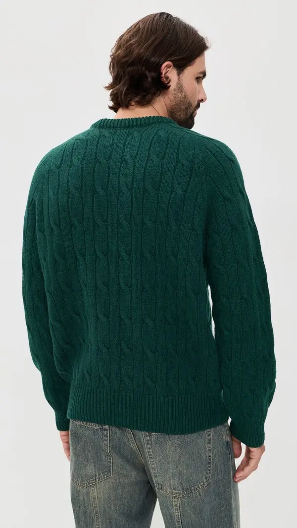 Howlin' Cable Guy Sweater