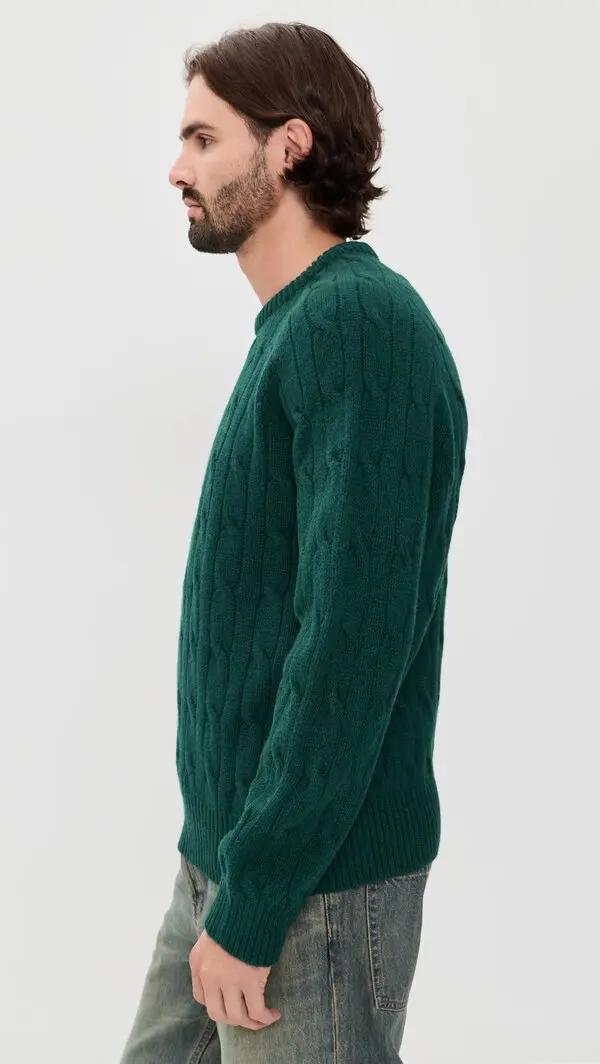Howlin' Cable Guy Sweater