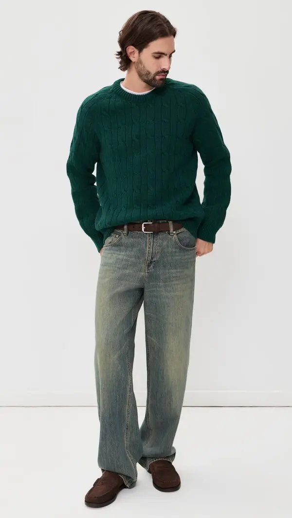 Howlin' Cable Guy Sweater