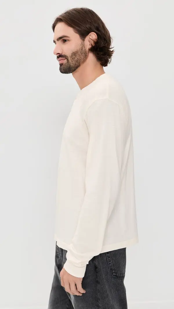 John Elliott Air Spun Henley