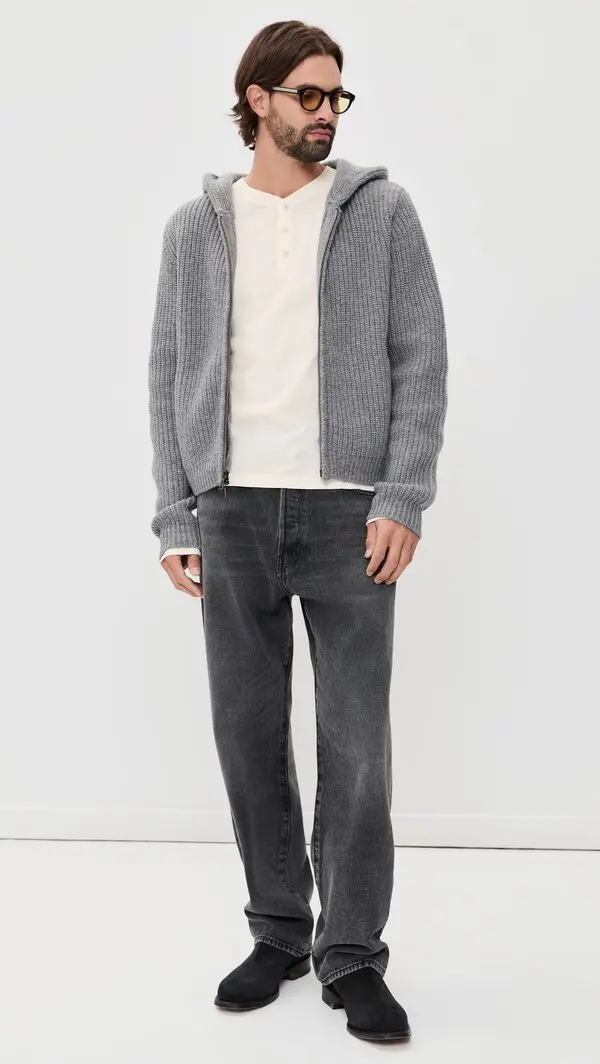 John Elliott Air Spun Henley