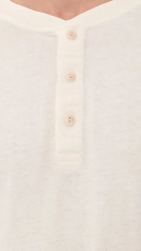 John Elliott Air Spun Henley