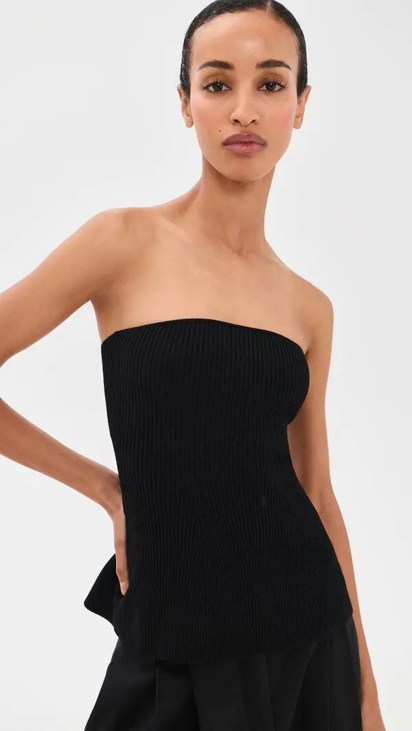 Sold Out NYC The Soire Strapless Top
