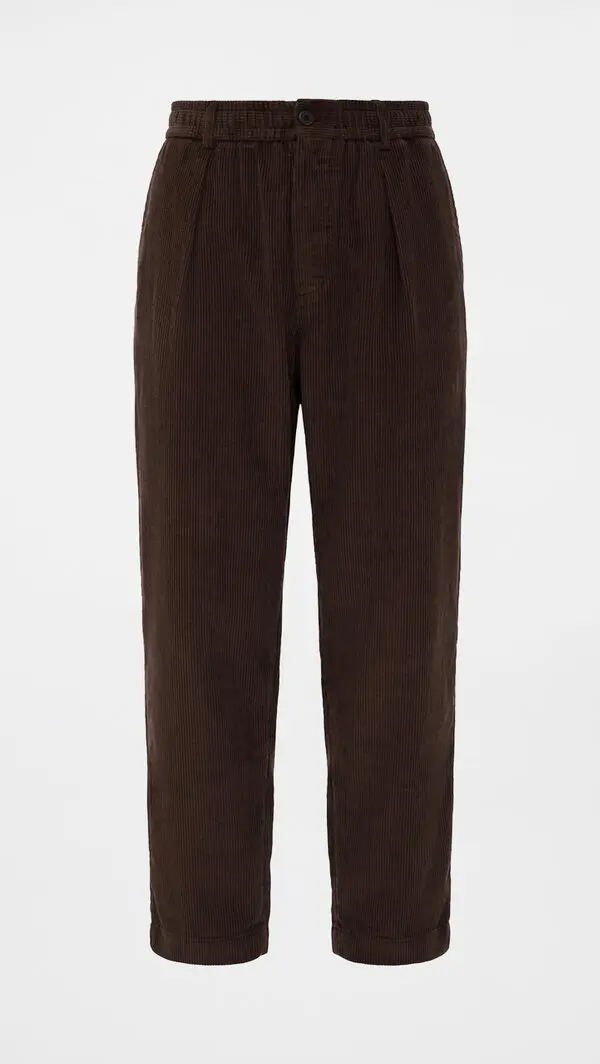 Universal Works Corduroy Pleated Track Pants