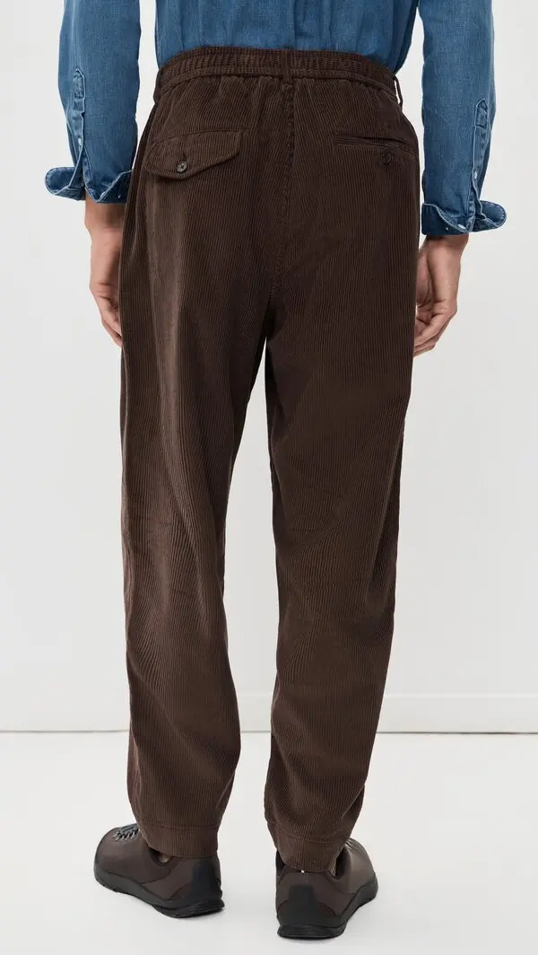 Universal Works Corduroy Pleated Track Pants