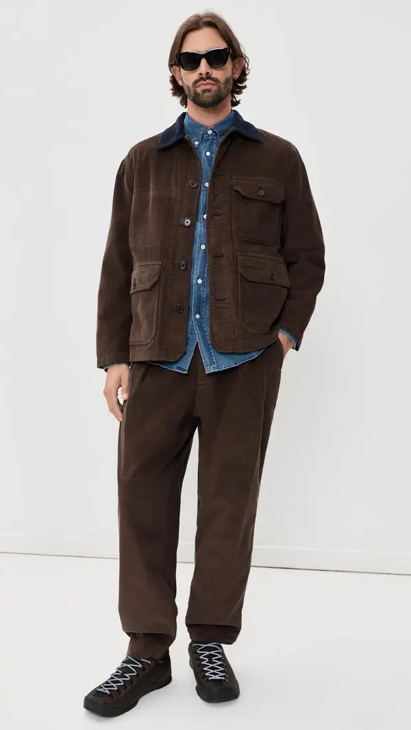 Universal Works Corduroy Pleated Track Pants