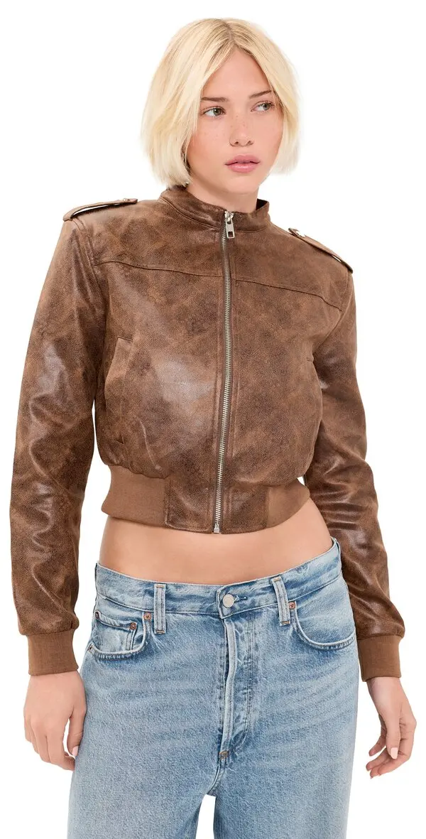 Lioness Muse Bomber Jacket
