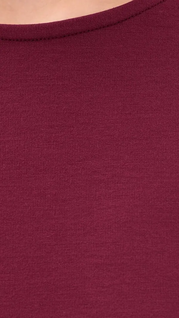 RIPLEY RADER Ponte Knit Short Sleeve Tee