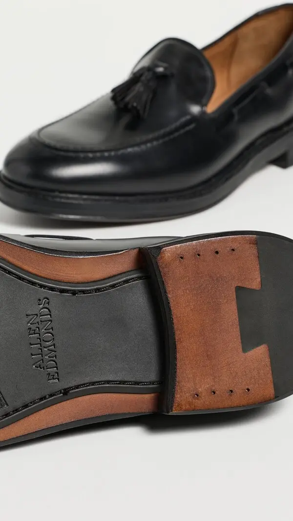 Allen Edmonds Baker Tassle Loafers