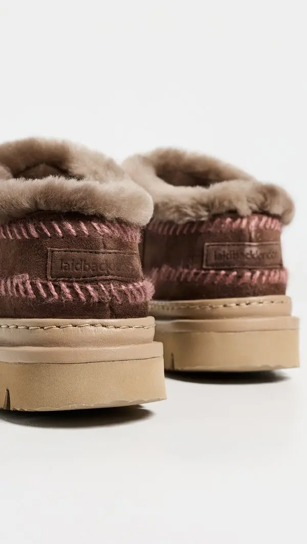 LAIDBACK LONDON Nyali Micro 4.3 Booties
