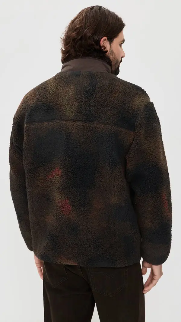 Alpha Industries Houston Relaxed Fit Fleece Jacket