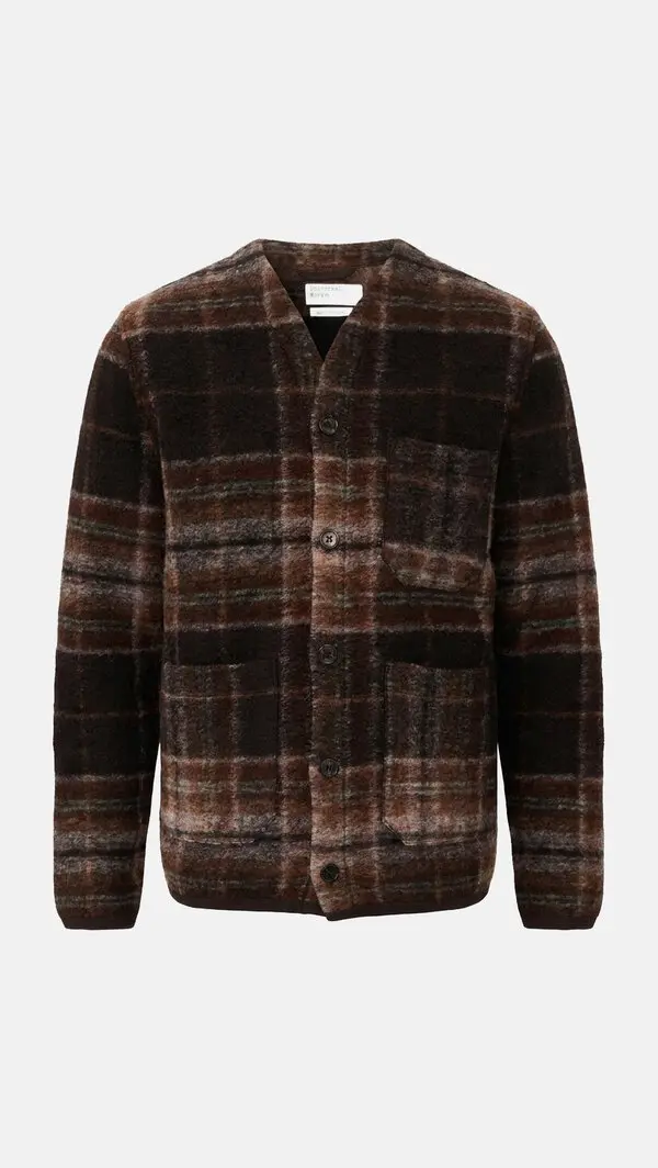 Universal Works Pino Wool Fleece Cardigan
