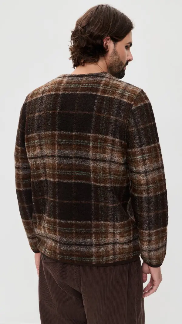 Universal Works Pino Wool Fleece Cardigan