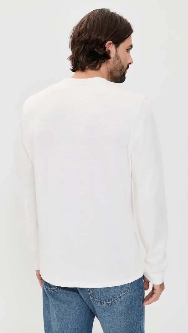 Rails Soto Long Sleeve Henley Tee