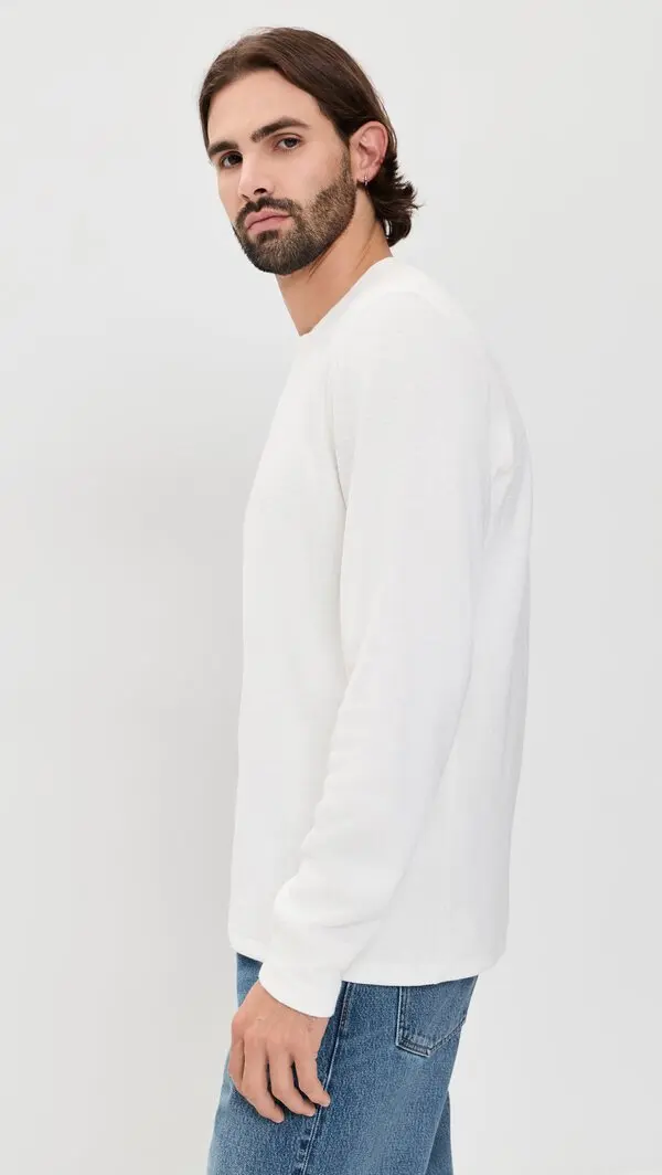 Rails Soto Long Sleeve Henley Tee