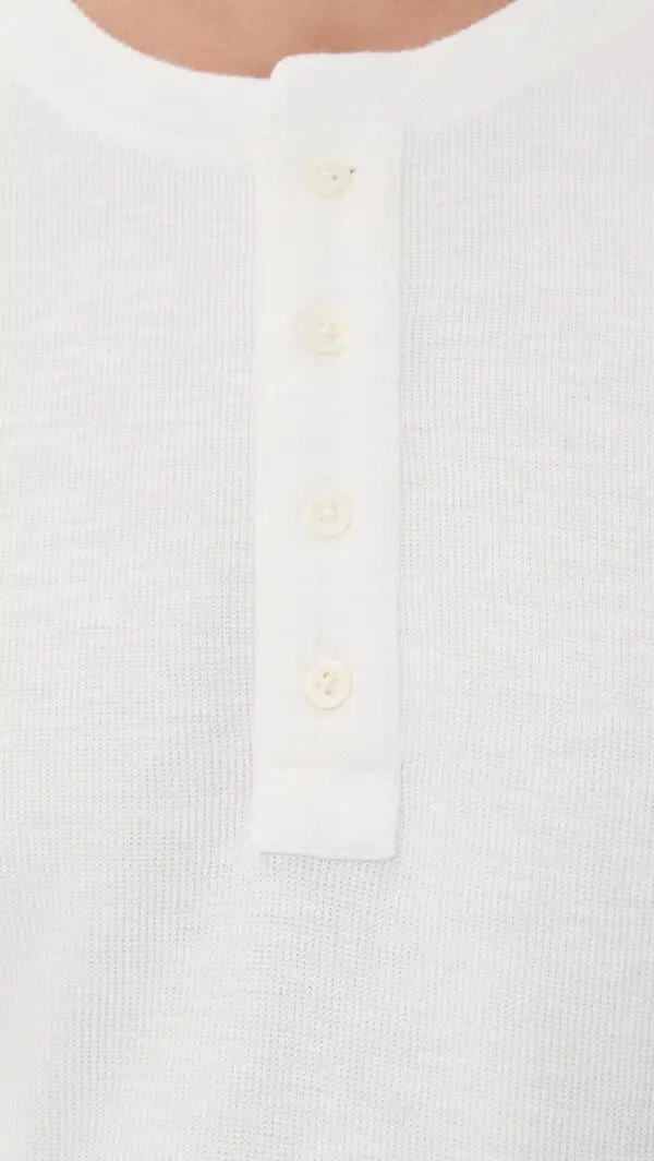 Rails Soto Long Sleeve Henley Tee