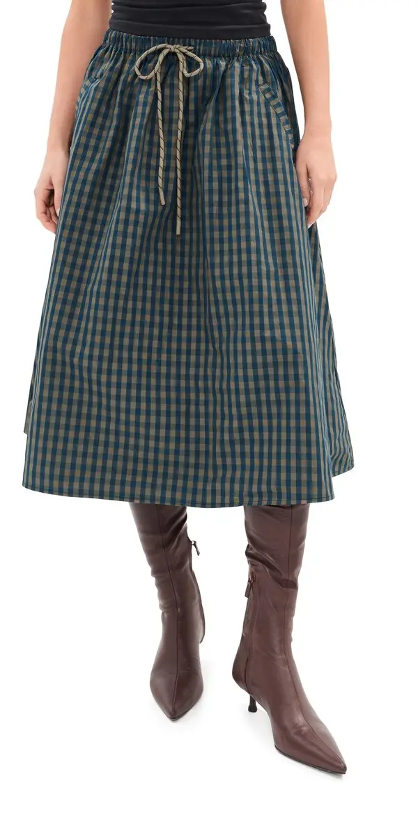 LE BOP Arlen Midi Skirt
