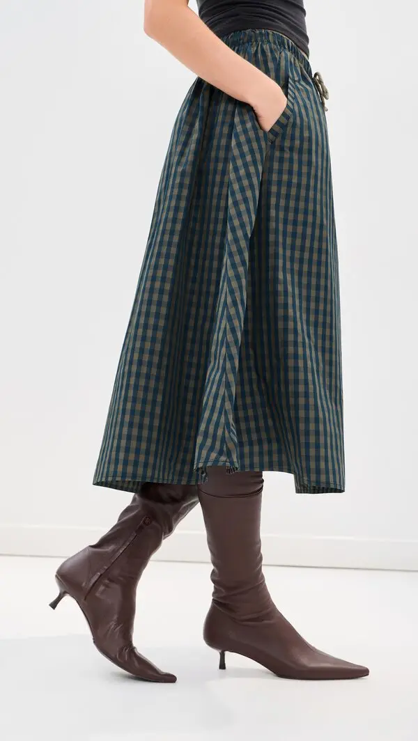 LE BOP Arlen Midi Skirt