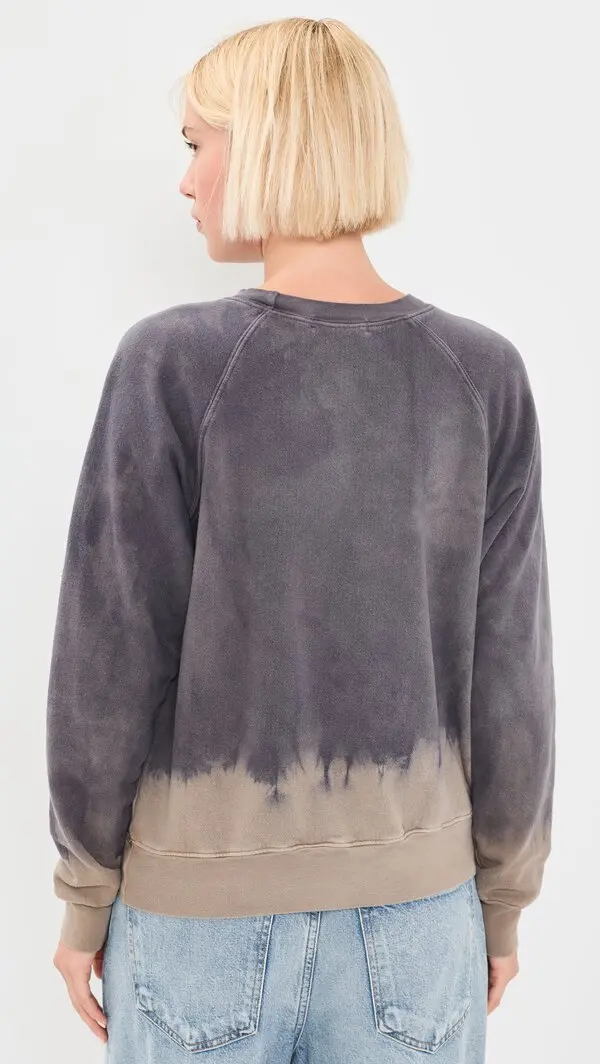 B Sides Dip Dye Crew Neck Sweatshirt