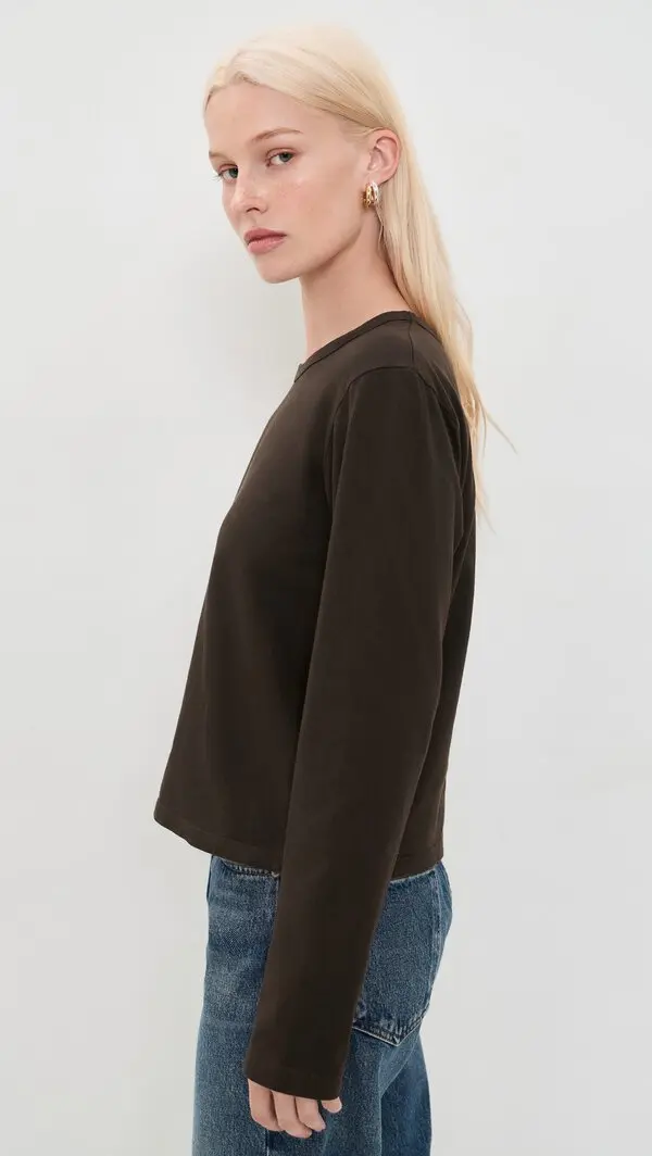 LESET Margo Long Sleeve Tee