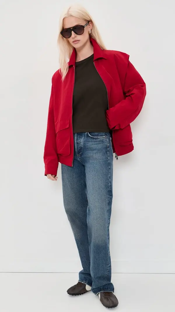 LESET Margo Long Sleeve Tee
