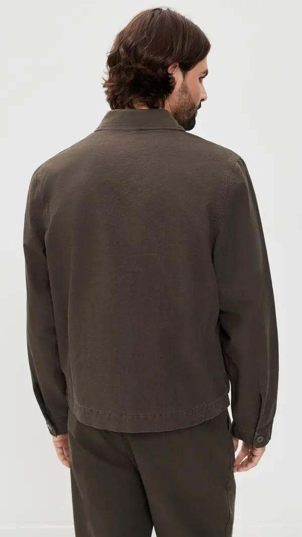 ALEX CRANE Pac Flannel Zip Jacket