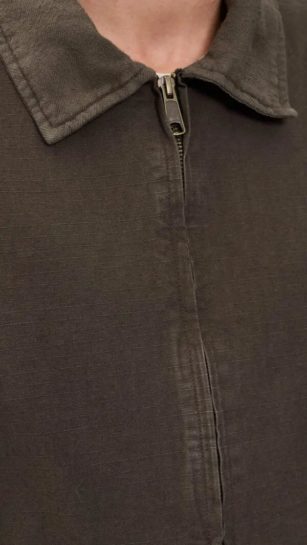 ALEX CRANE Pac Flannel Zip Jacket