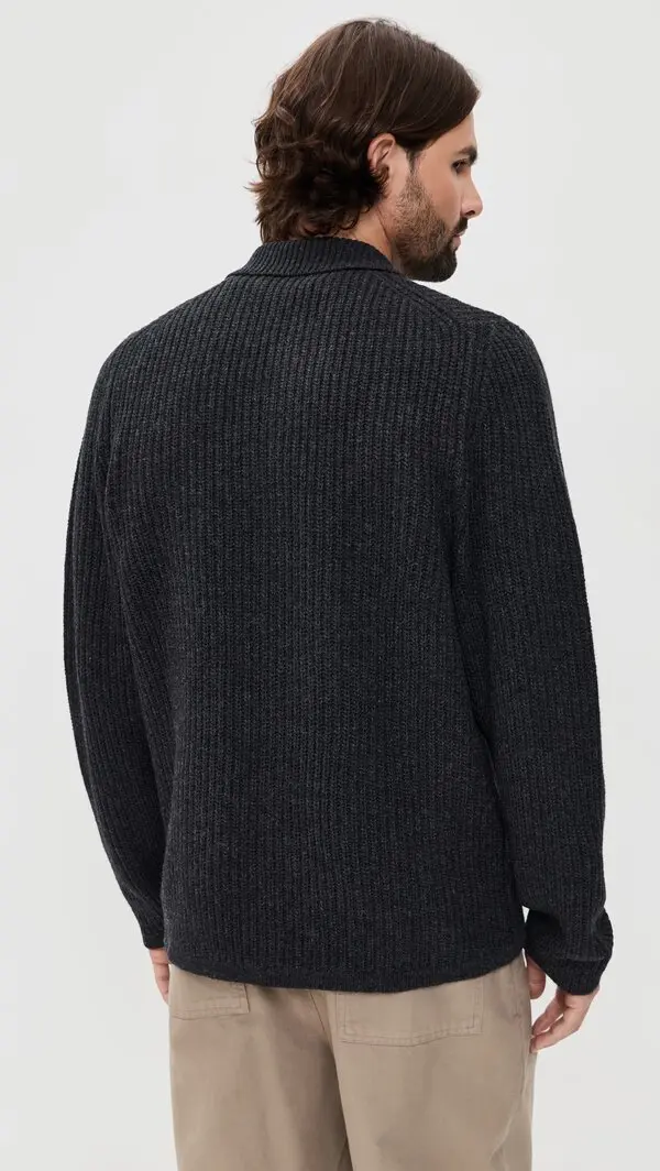 ALEX CRANE Kite Sweater Wool Jacket