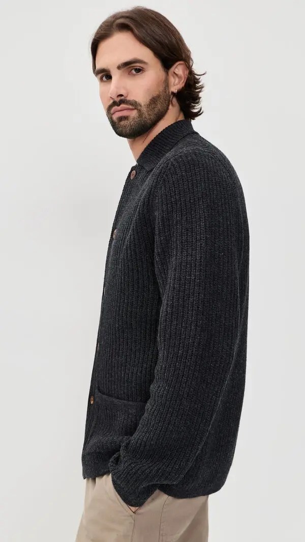 ALEX CRANE Kite Sweater Wool Jacket